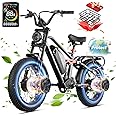 eAhora Terra II 3000W Electric Bike 54Km/h, 48V 20Ah Removable Battery ...