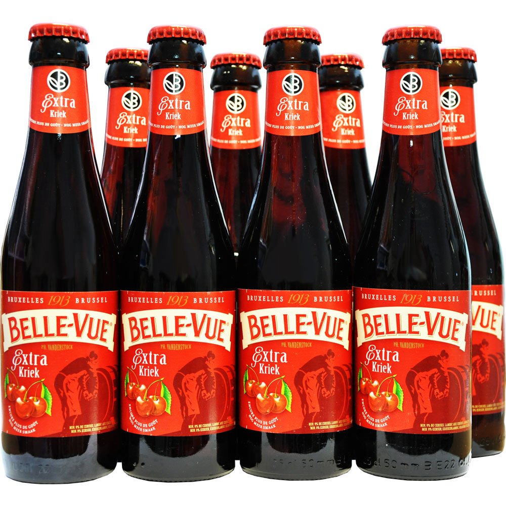 Belgisches Bier Belle-Vue Extra Kriek 16x250ml 4,1%Vol - Bier mit ...