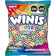 Winis Colors Cuadreta de 2.3 g. Bolsa con 150 pzas. : Amazon.com.mx ...