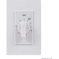 Honeywell UltraPro 60-Minute Countdown in-Wall Timer, Mechanical Switch ...