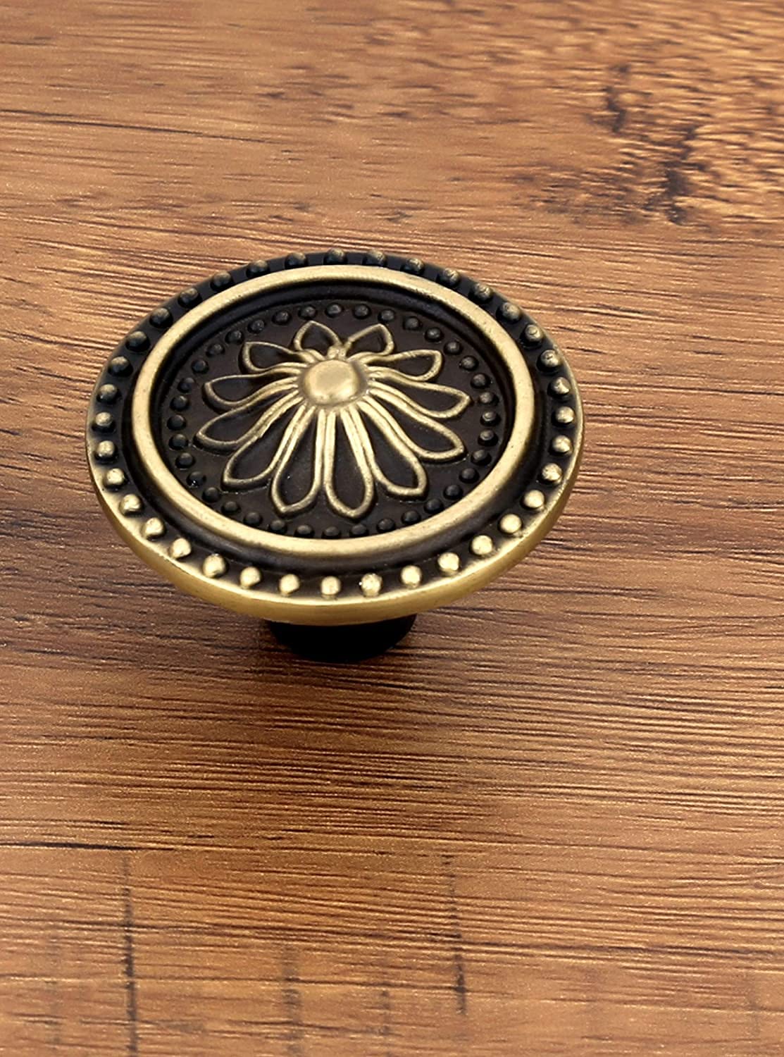 Primum Drawer Knob/Round Knob/Fancy Knob, Zinc Alloy, Finish Antique ...