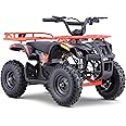 Amazon.com: HOVER HEART Dirt Quad 500 for Kids Teenager, 36V Electric 4-Wheeler for Teens, X ...