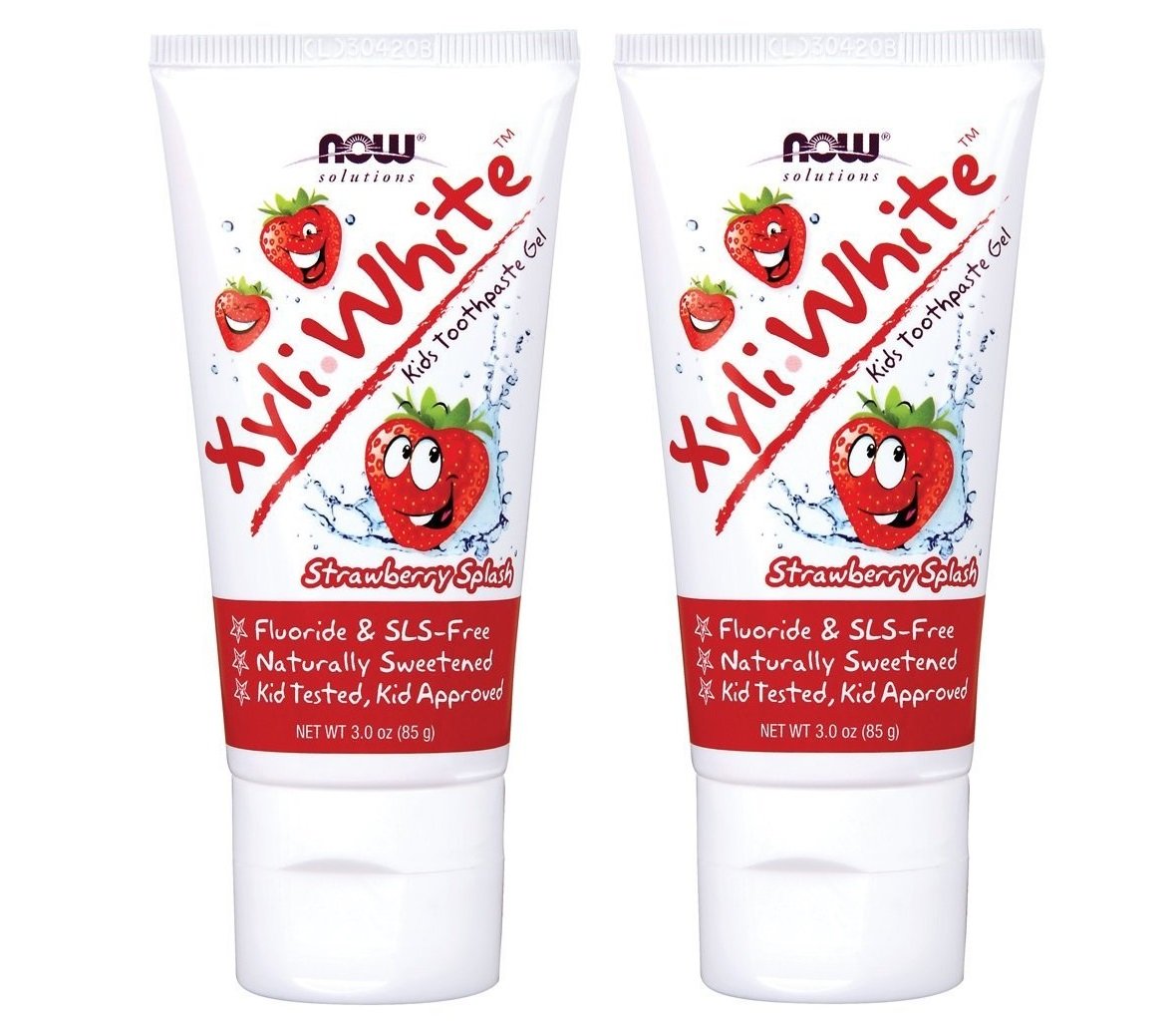 Amazon.com : NOW Foods Solutions Xyli White Toothpaste Gel with Baking ...