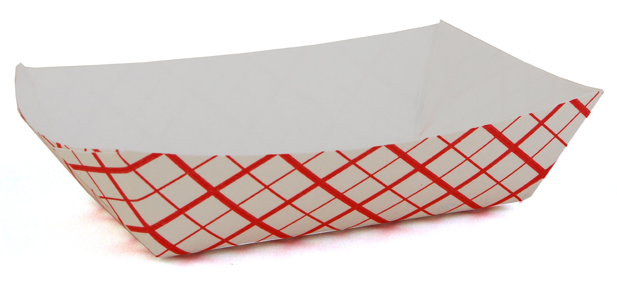 Southern Champion Tray 0401 25 Southland Paperboard Red Check Food