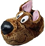 Mens Cosy Rasta Man Character Plush Novelty Slippers - Size UK 10 ...