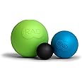 Amazon.com: RAD Micro Rounds I Set of 3 High Density Massage Balls for ...