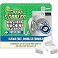 Amazon.com: Green Gobbler Washing Machine Cleaner Tablets with Pipe ...