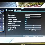 Amazon.com : Amcrest 960H 8CH 1TB Security System - Eight 800+ TVL IP66 ...