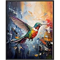 Abstract Hummingbird