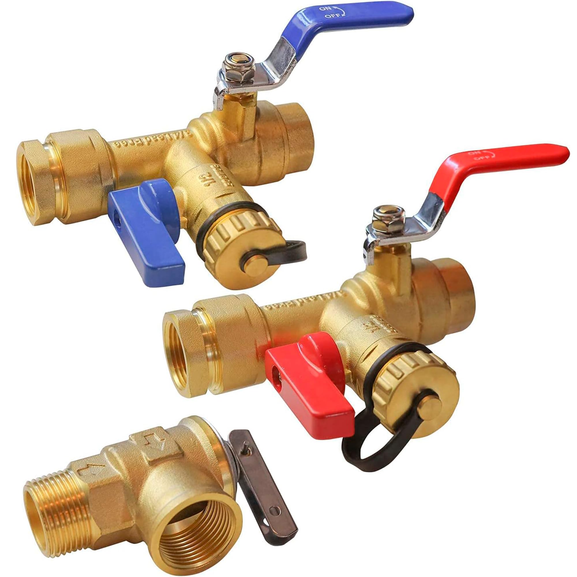 Mua 3/4 Inch IPS Isolator Tankless Water Heater Service Valve Kit, with ...
