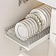 Amazon.com: ZHOHO TANT Pull Out Cabinet Organizer Fixed with Adhesive ...
