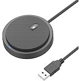 Amazon.com: XIIVIO USB Conference Microphone, 360° Omnidirectional ...