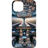 Amazon.com: Airplane Cockpit Flight Instruments Pilot Aircraft Case for ...