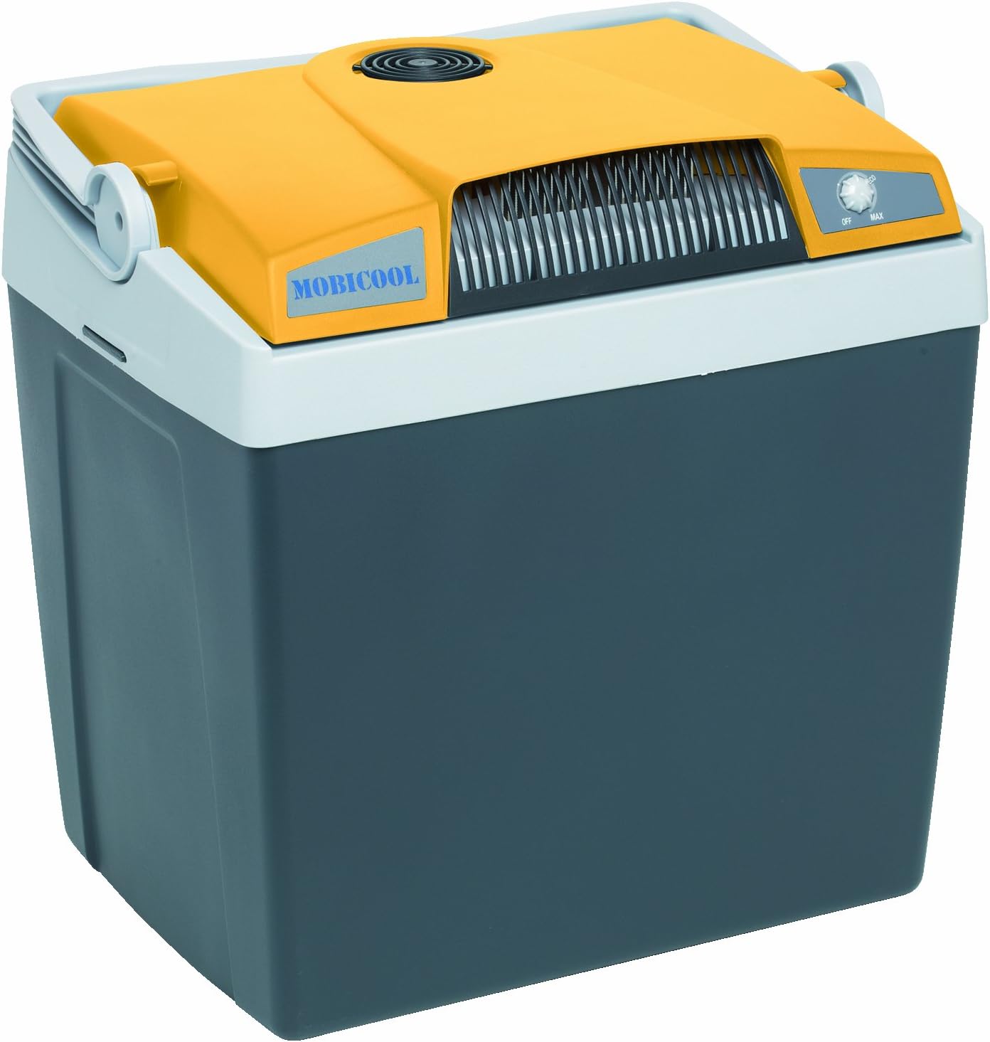 Mobicool G26 AC/DC 25 Litre Thermoelectric Cool Box, 12 V/230 V: Amazon ...