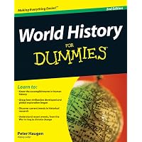 World History For Dummies: Haugen, Peter: 9781119855606: Amazon.com: Books