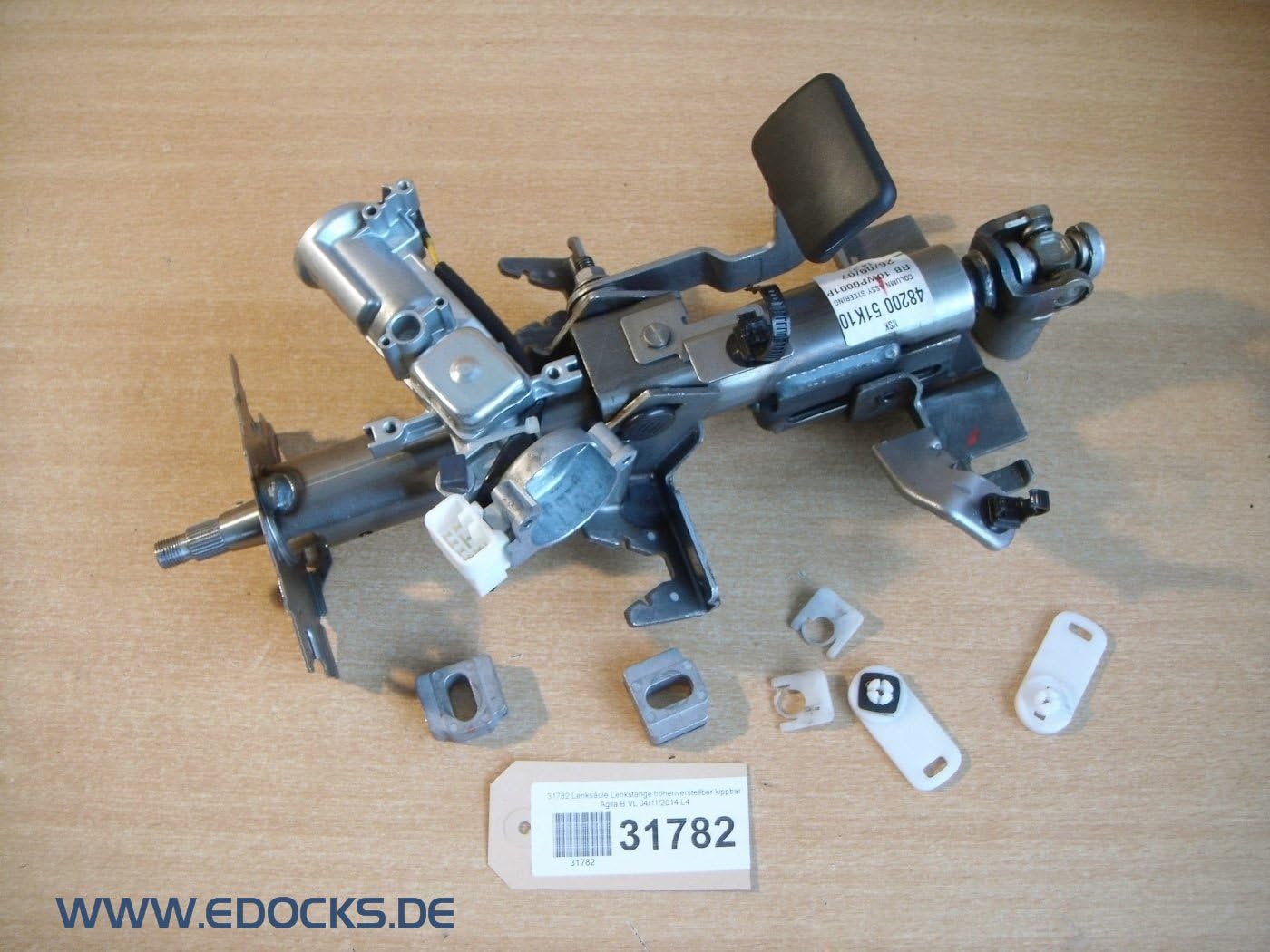 Lenksäule Lenkstange höhenverstellbar kippbar Agila B Opel: Amazon.de: Auto