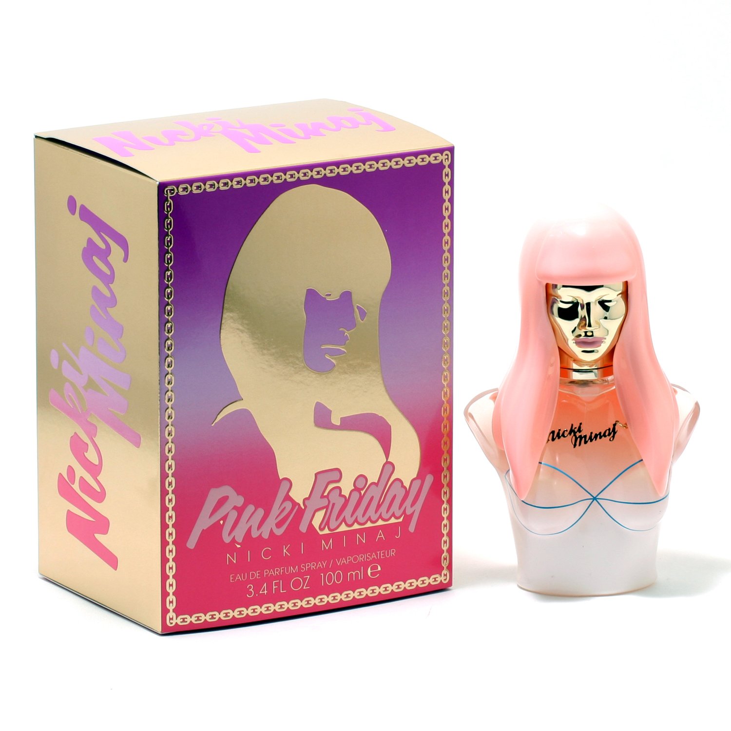 Amazon.com : Nicki Minaj 6.8-Ounce Pink Friday Body Lotion : Bath And ...