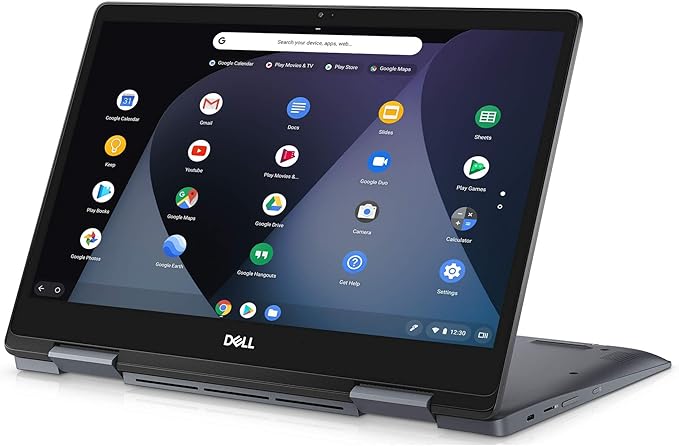 Dell Chromebook 14 7000 14.0 Inch 2-in-1 FHD LED-Backlit IPS Touch 2019 ...
