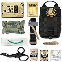 RHINO RESCUE IFAK Trauma Kit, 001M Emergency Quick Response, Tourniquet ...