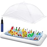 Amazon.com: Leitee Inflatable Serving Bar Kit Includes Salad Buffet ...