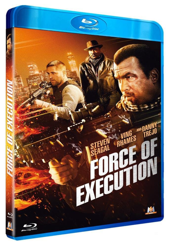 Force of execution [Blu-ray] [FR Import]: Amazon.de: Seagal, Steven ...