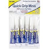 Amazon.com: BEACON Quick Grip Permanent Adhesive - Fast-Drying, Crystal ...