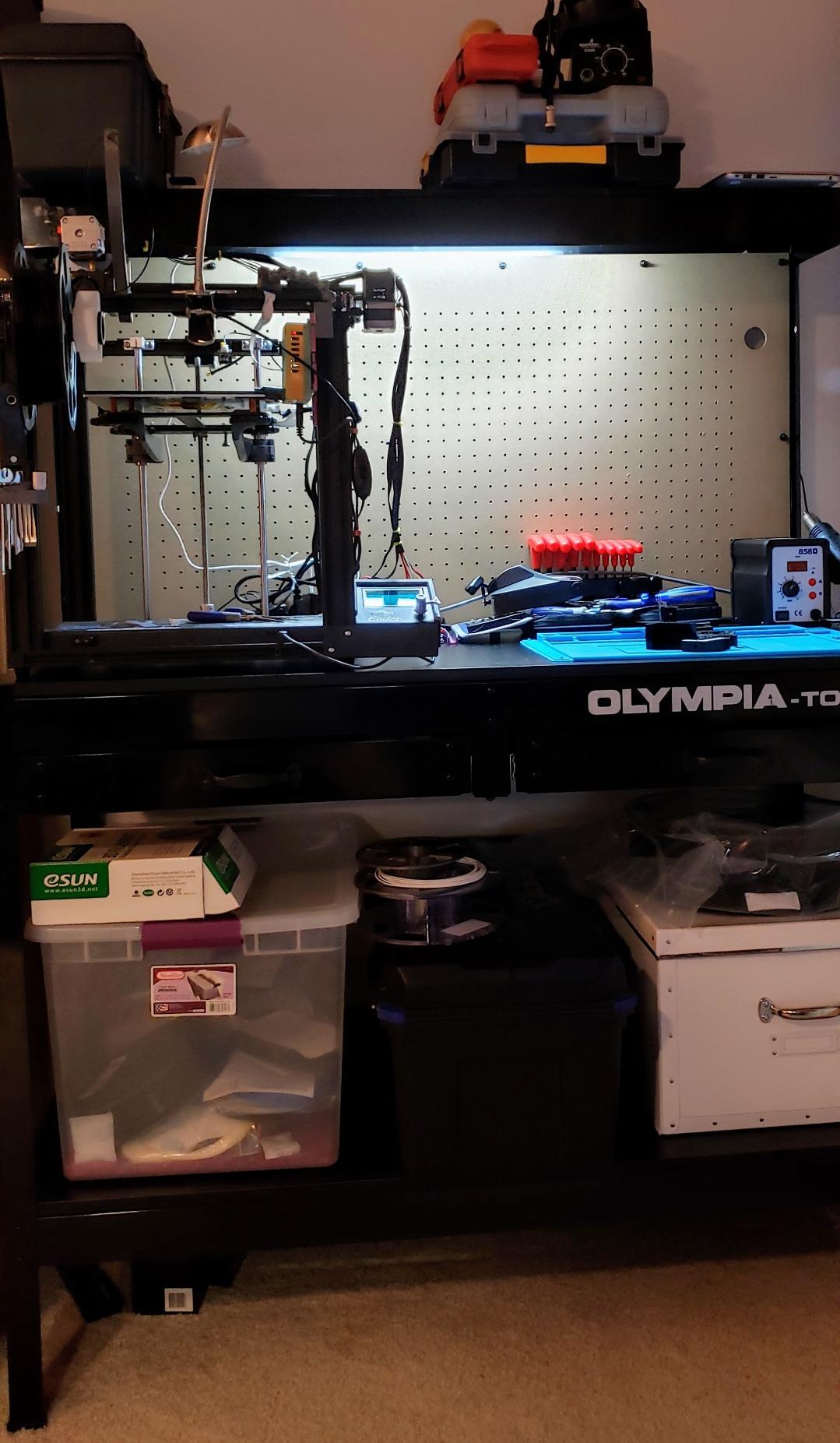 $32/mo - Finance Olympia Tools Multipurpose Workbench with Light, 87 ...