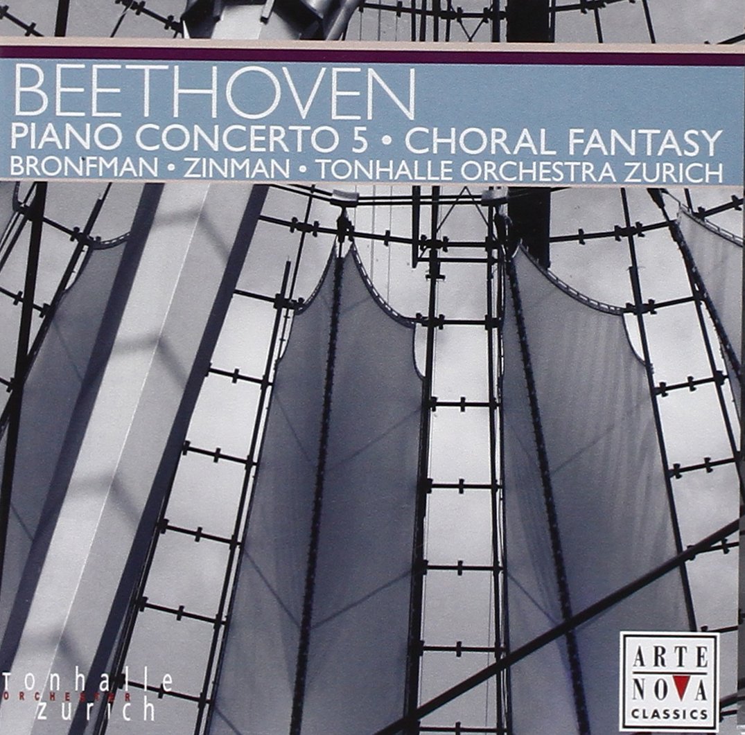 Beethoven:Piano Concerto 5 - Yefim Bronfman, David Zinman: Amazon.de: Musik