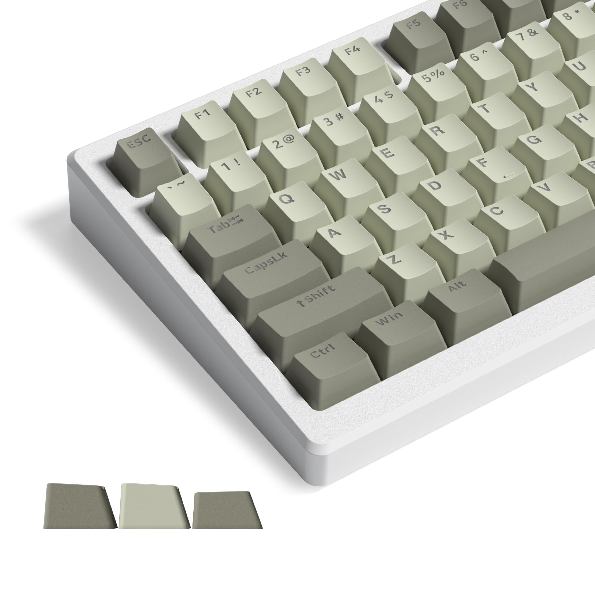 Mua Keycaps - Retro PBT Keycaps, Shine Through Keycaps, OEM Profile ...
