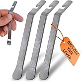 Amazon.com : Prasacco 4 Packs Bicycle Tire Iron Spoons, Bike Tire Lever Tyre Spoon Iron Changing ...