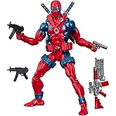 Amazon.com: Marvel Legends Series Colossus, Deadpool Legacy Collection ...
