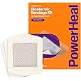Amazon.com: PowerHeal Bioelectric Bandage Kit for Wound Care & Fast ...
