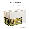 Ampersand Art Supply Wood Painting Panel: Museum Series Claybord, 16" x ...