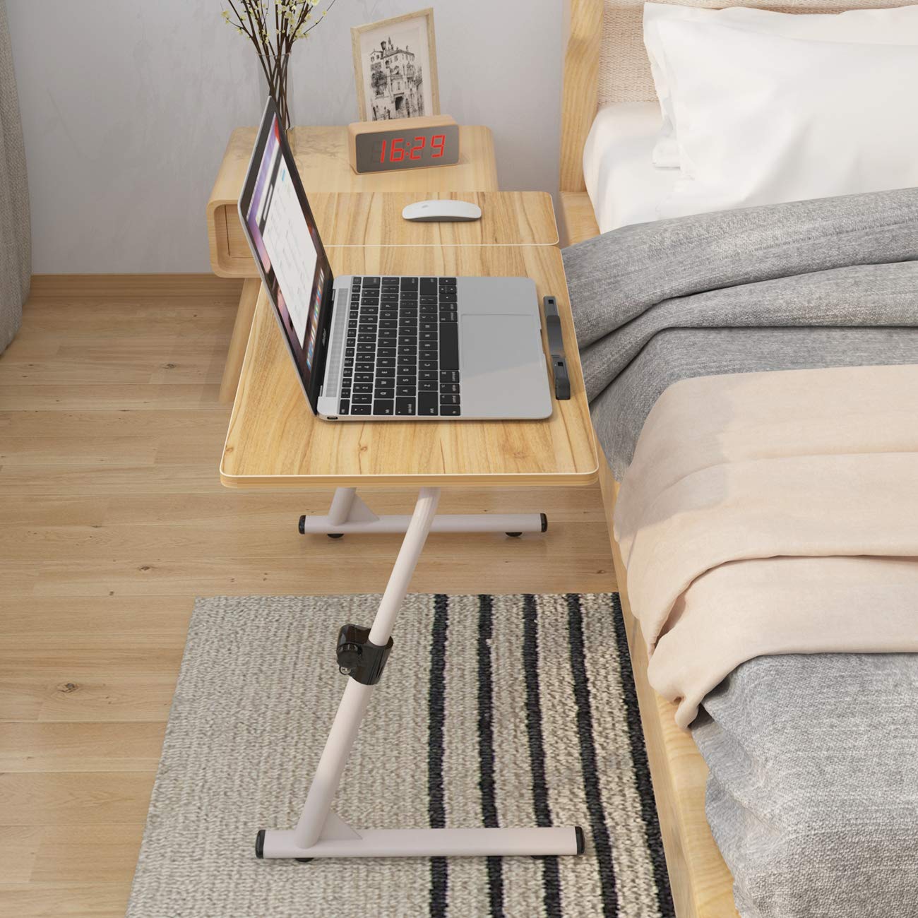 Buy SogesHome 80 x 40 cm Portable Folding Laptop Computer Desk, Laptop ...