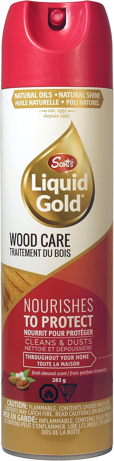 Scott's Liquid Gold 10oz wood care: Amazon.ca: Health & Personal Care