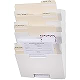Amazon.com : Wallniture Lisbon Wall File Holder for Office Organization ...
