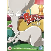 Amazon.com: American Dad Volume 1-12 [DVD] [2017] : Movies & TV