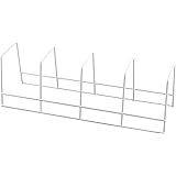Amazon.com: Honey-Can-Do KCH-02165 Cushion Coated Steel Wire Plate Rack ...