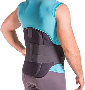 Amazon.com: Back Brace for Herniated Disc Treatment-M: Health ...
