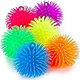 Amazon.com: Kicko Puffer Balls - 6 Pack - 5.5 Inch - Thick Squishy ...