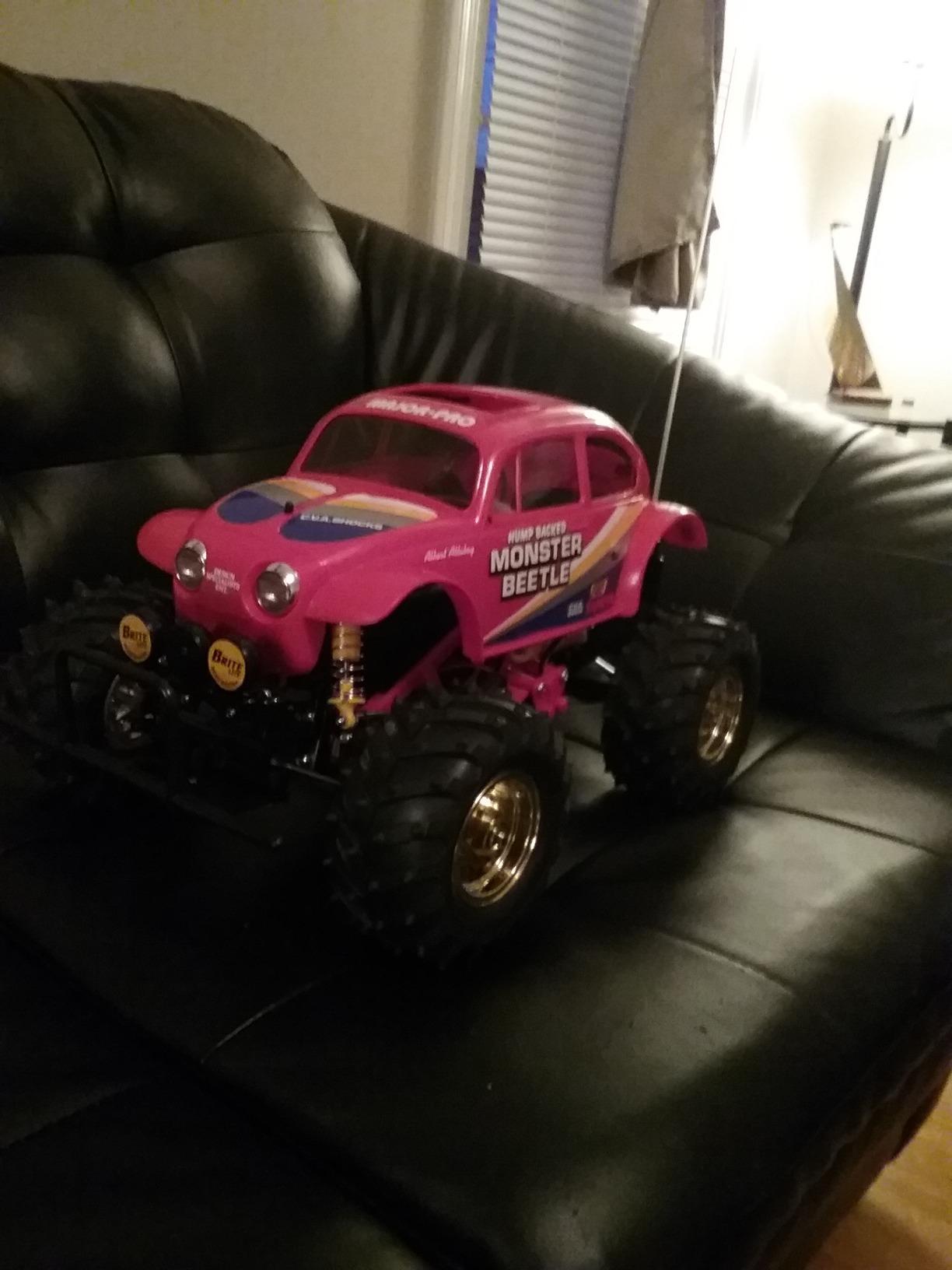 $37/mo - Finance Tamiya 58618 RC Monster Beetle 2015 | Buy Now, Pay Later