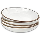 Amazon.com | Mora Ceramic Plates Set, 7.8 in - Set of 6 - The Dessert ...