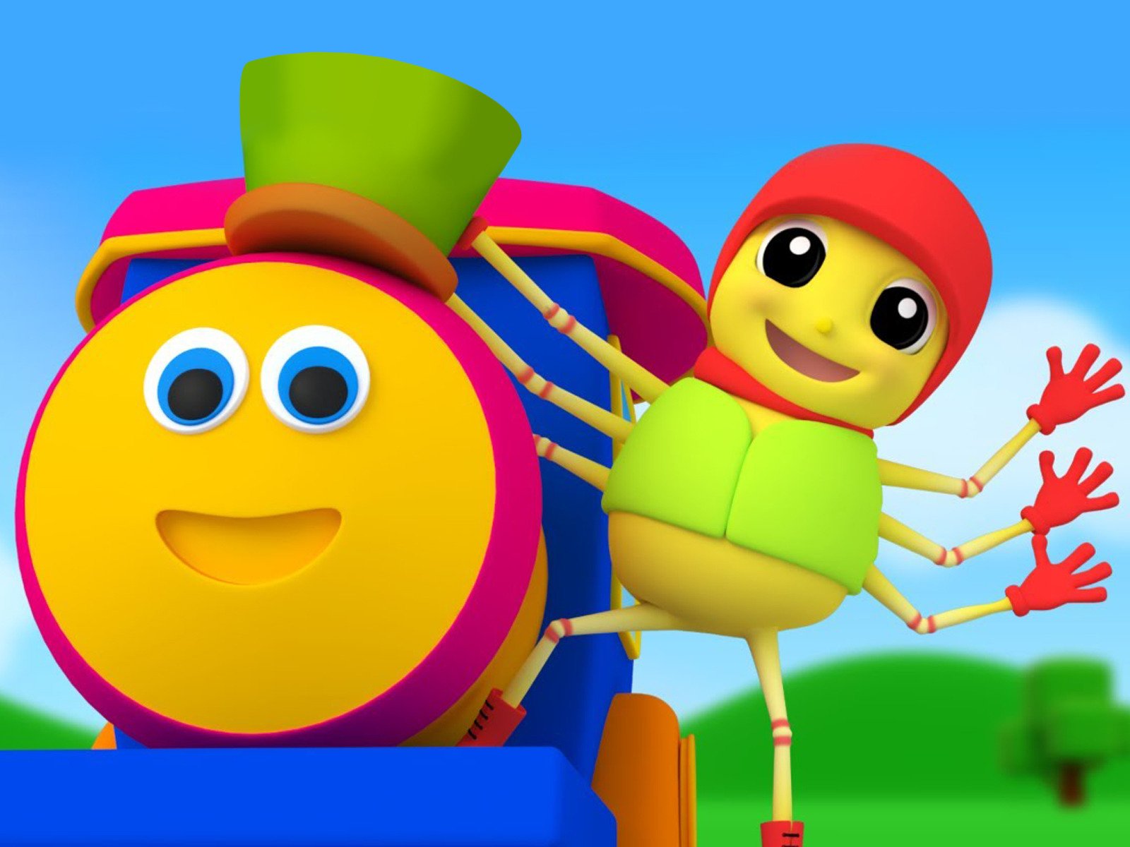 Watch Bob the Train: Nursery Rhymes and Kids Songs | Prime Video