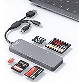 Amazon.com: Memory Stick pro Duo Adapter - 5 in 1 SD/TF/MS/CF/XD Card ...