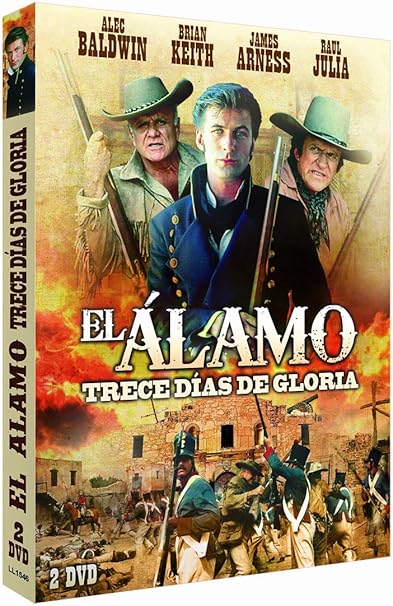The Alamo: Thirteen 13 Days To Glory (Region 2) (2 DVD): Amazon.co.uk ...