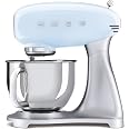 Amazon.com: Smeg 1950's Retro Style Aesthetic Stand Mixer (Pastel Blue ...