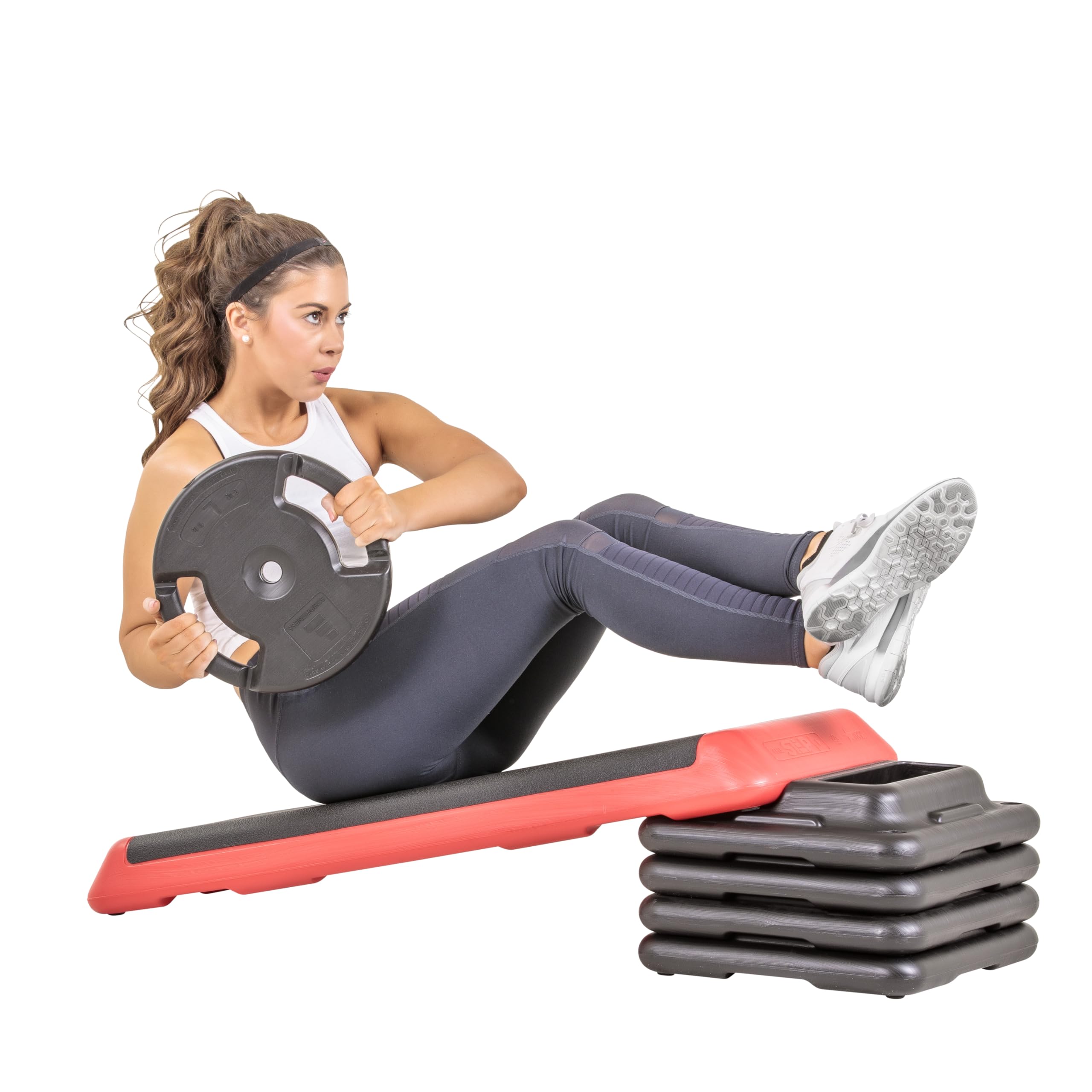 Mua The Step Original Aerobic Platform, Health Club Size Steppers for ...