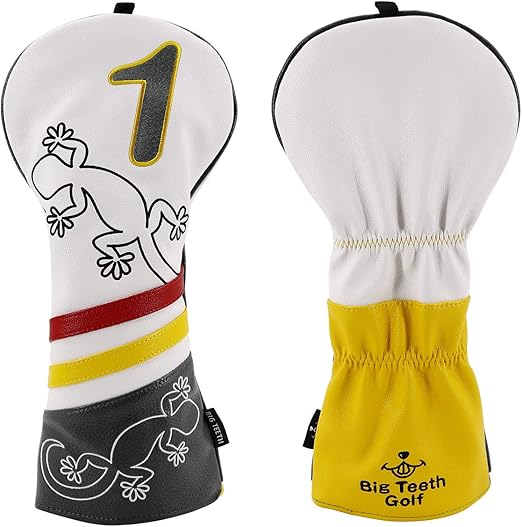 Big Teeth Golf Head Covers Driver Wood Club Headcovers Protector 460cc ...