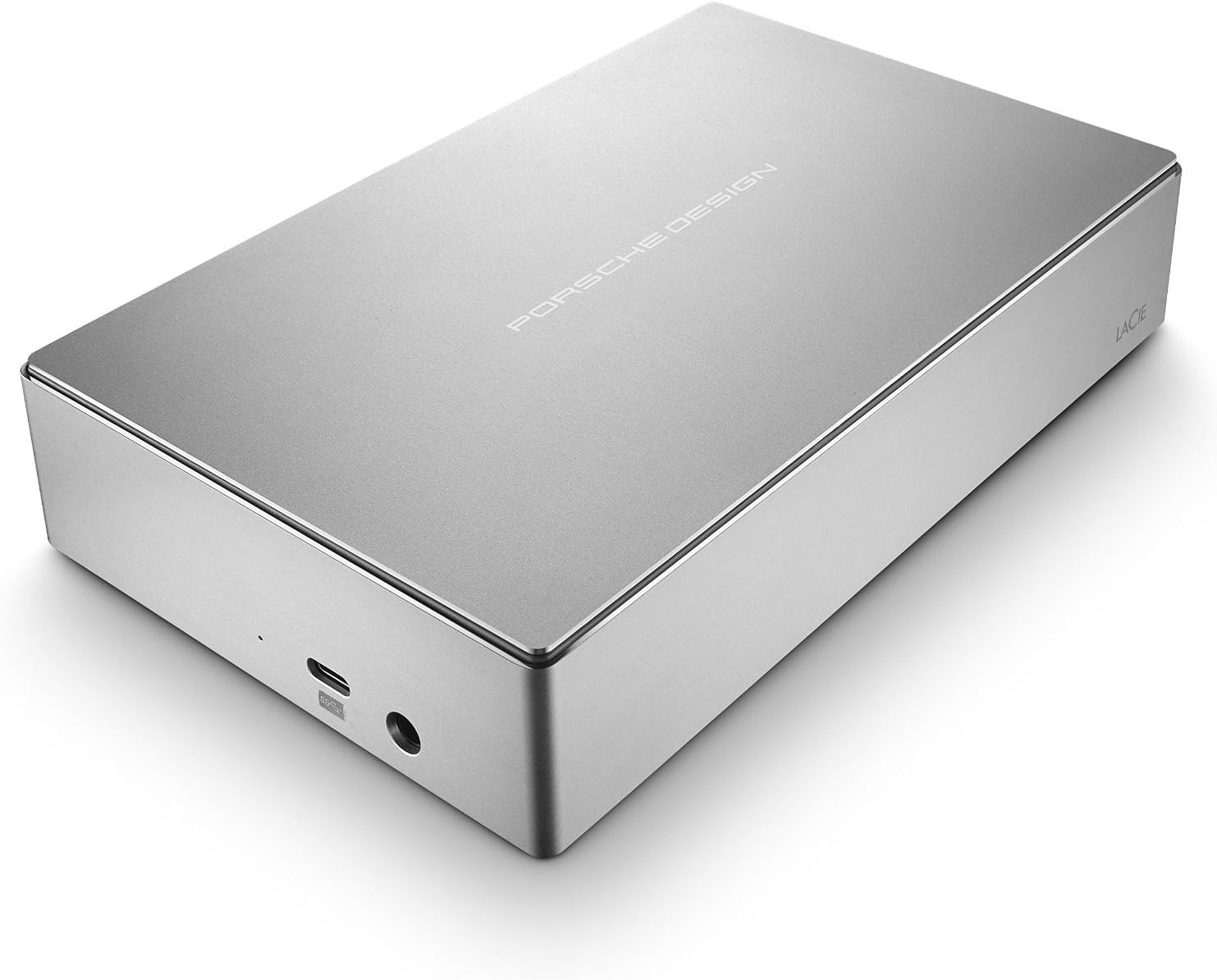 LaCie Porsche Design Desktop Drive 8000Go Argent disque dur externe ...