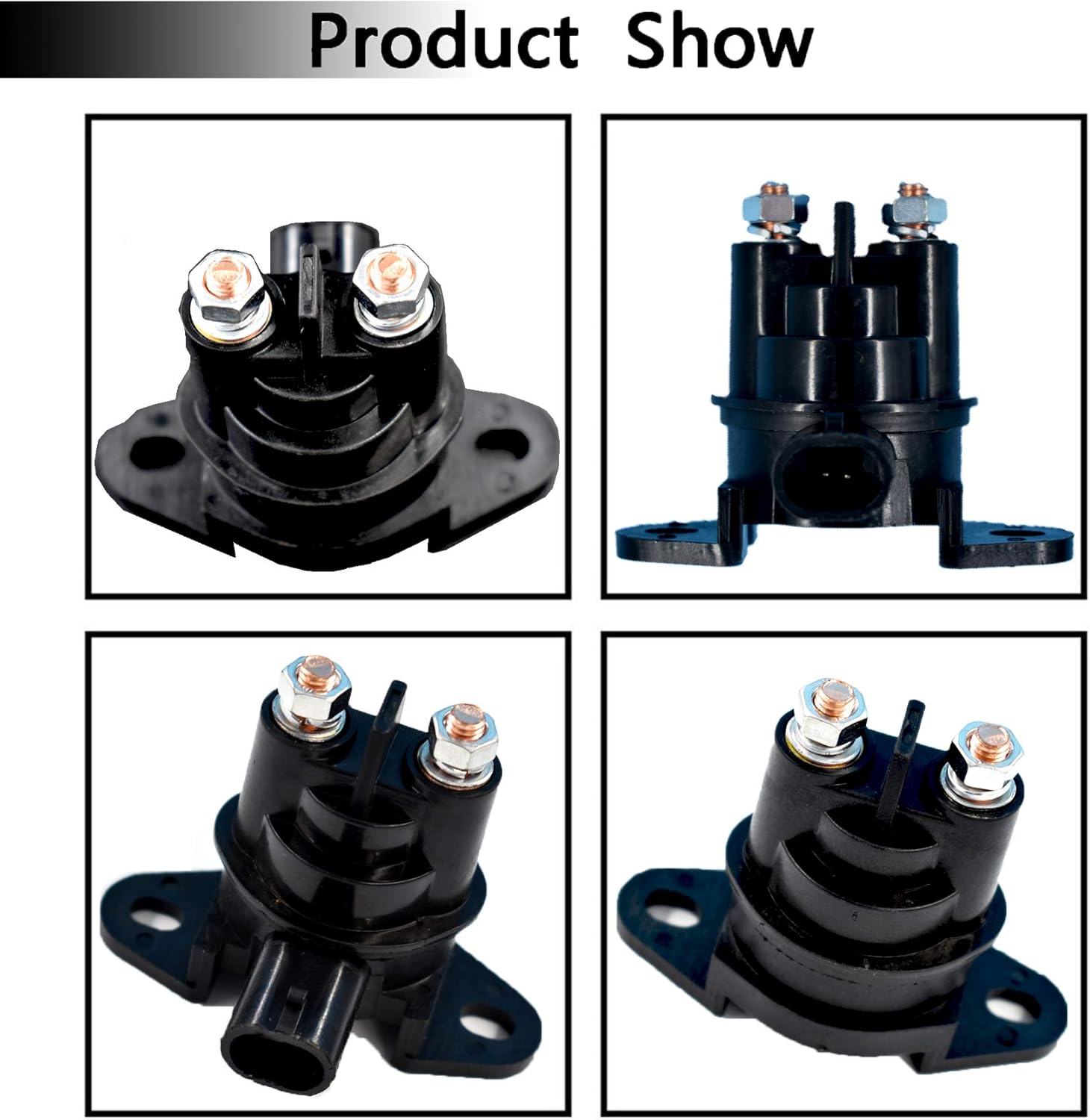 waltyotur Starter Solenoid Relay Switch Replacement for SeaDoo 3D GS ...